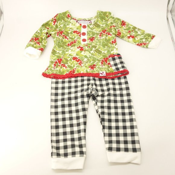 SweetHoney | Pajamas | Nwt Sweet Honey Christmas Pajamas Holiday Set 6 ...